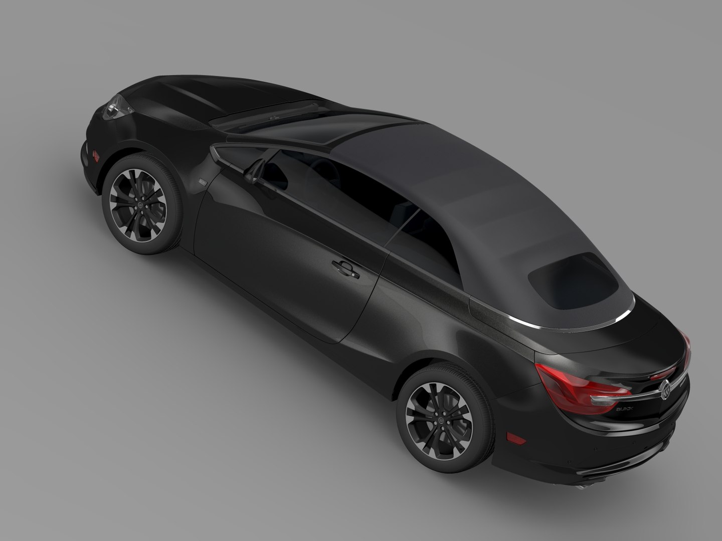 3d buick cascada 2016 model