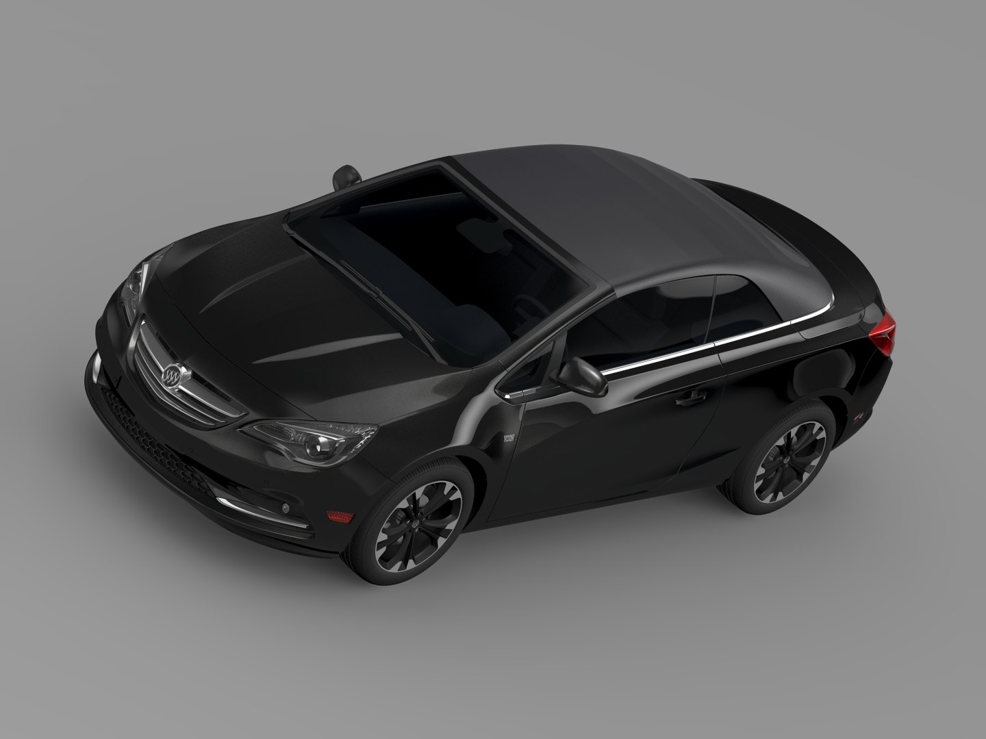 3d buick cascada 2016 model