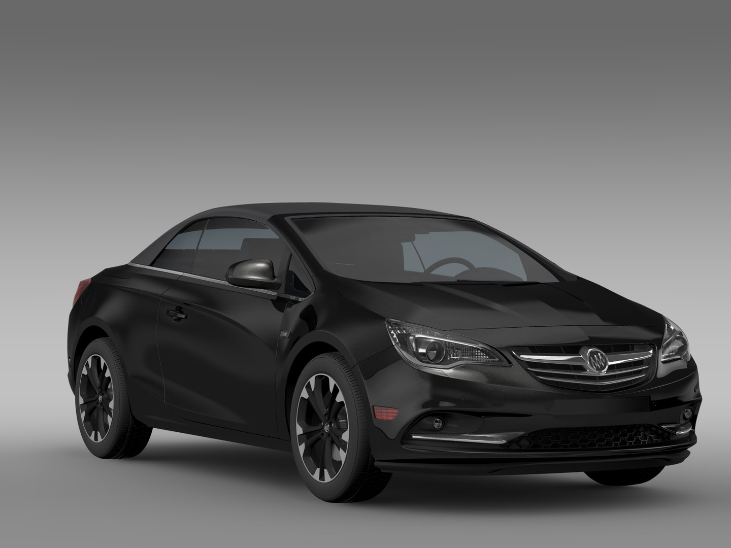 3d buick cascada 2016 model