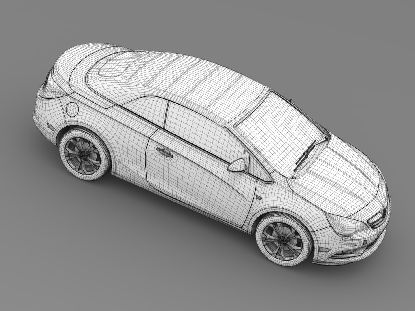 3d buick cascada 2016 model