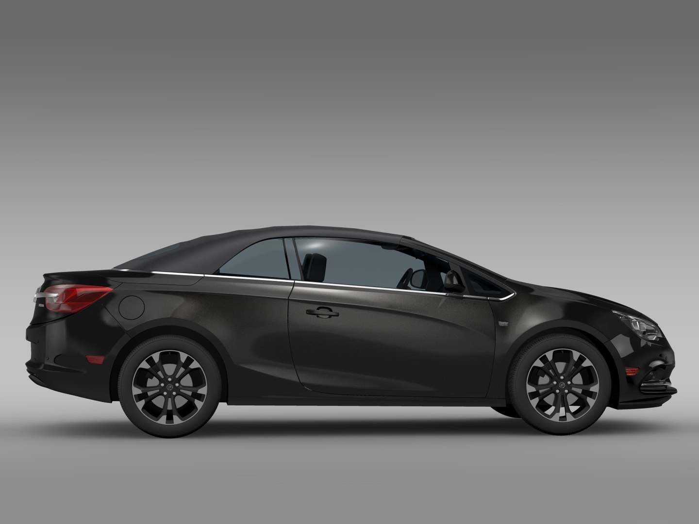 3d buick cascada 2016 model