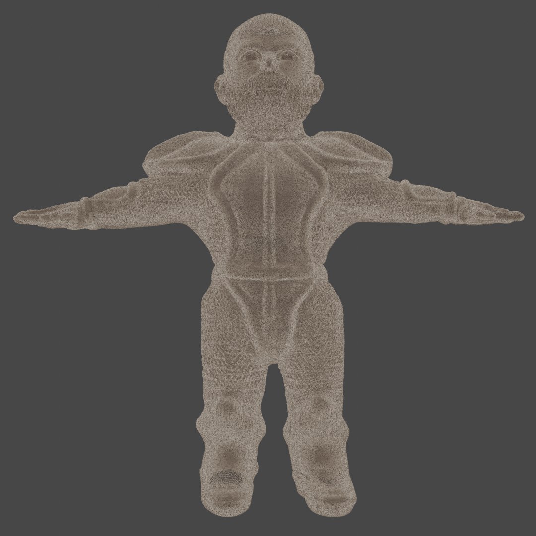 Human Footman 3D model 3D model - TurboSquid 2123920