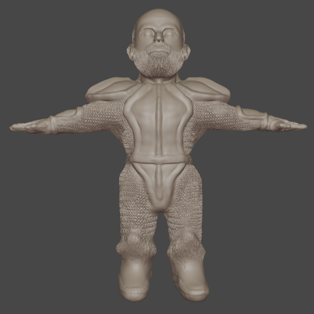 Human Footman 3D Model 3D Model - TurboSquid 2123920