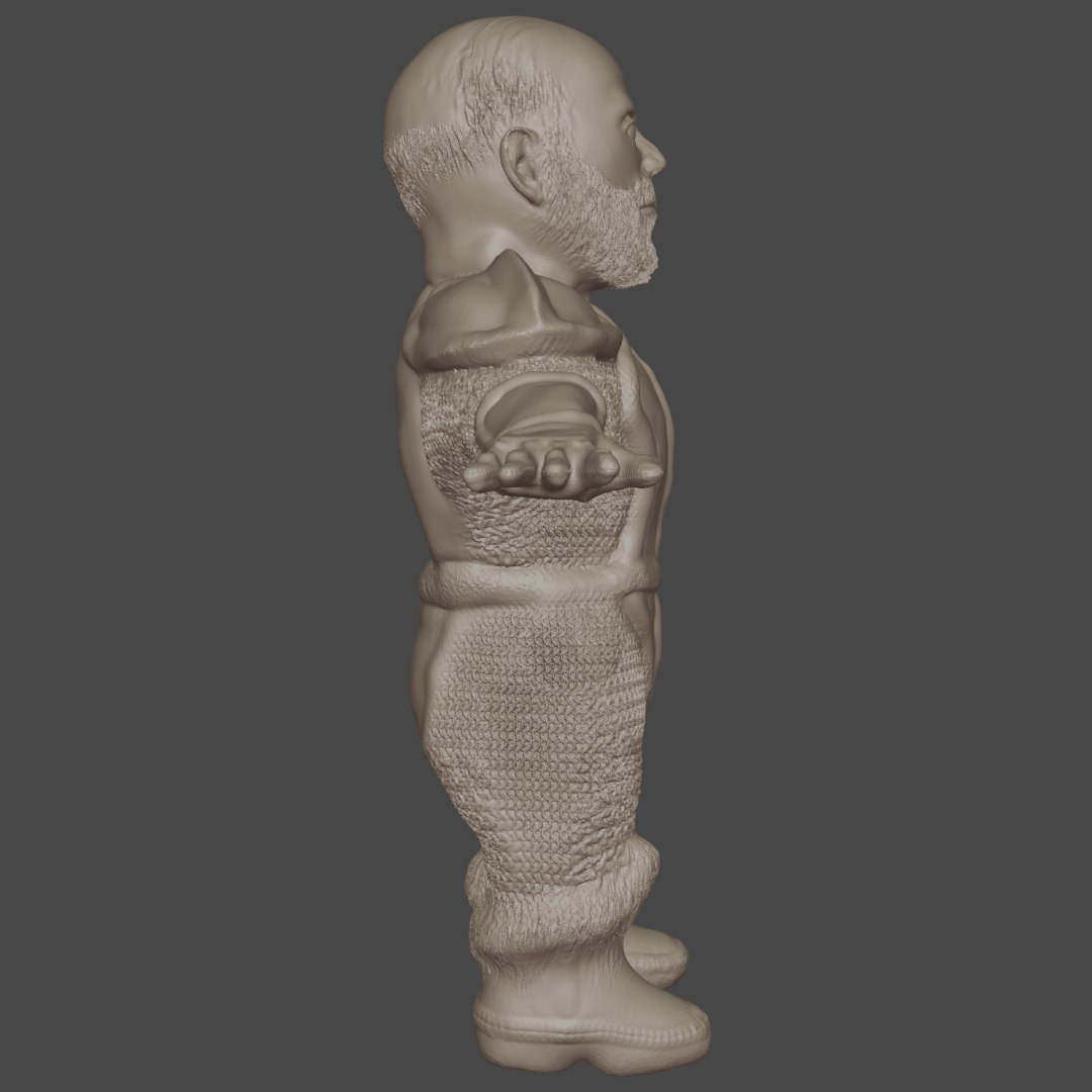 Human Footman 3D model 3D model - TurboSquid 2123920