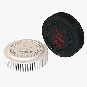 3D Smoke Detector Models - Browse & Download Formats - TurboSquid