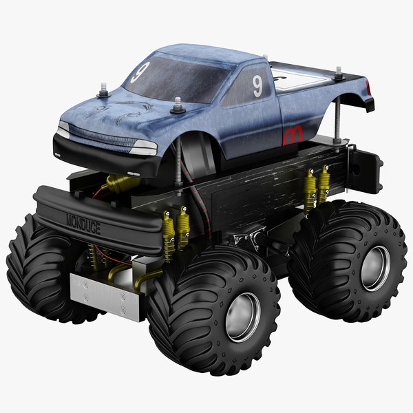 obj remote control car
