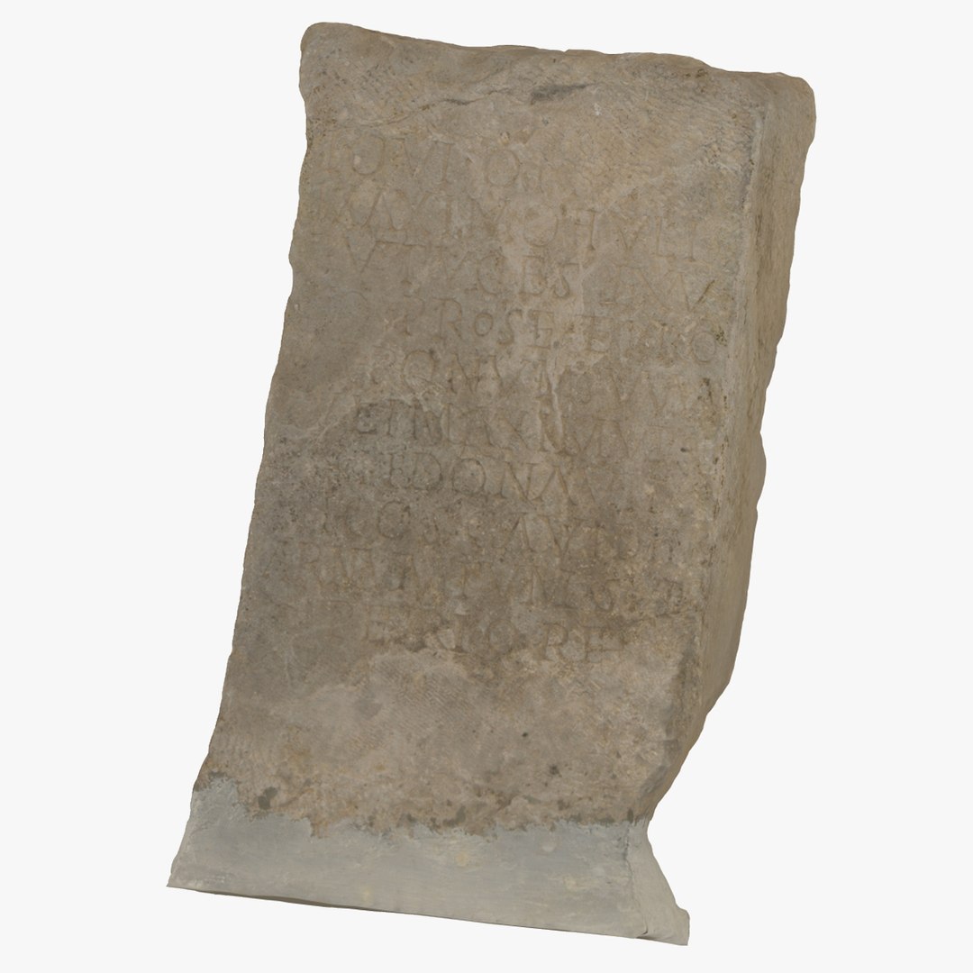 Medieval Stone Scripture 01 RAW Scan 3D model - TurboSquid 1793614