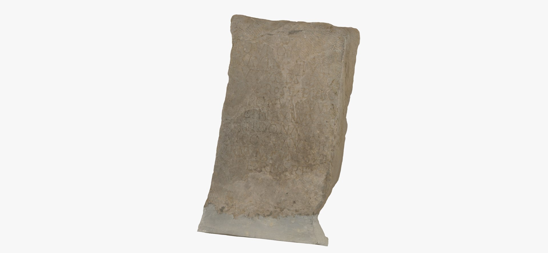 Medieval Stone Scripture 01 RAW Scan 3D Model - TurboSquid 1793614
