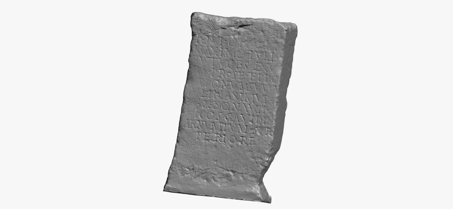Medieval Stone Scripture 01 RAW Scan 3D Model - TurboSquid 1793614