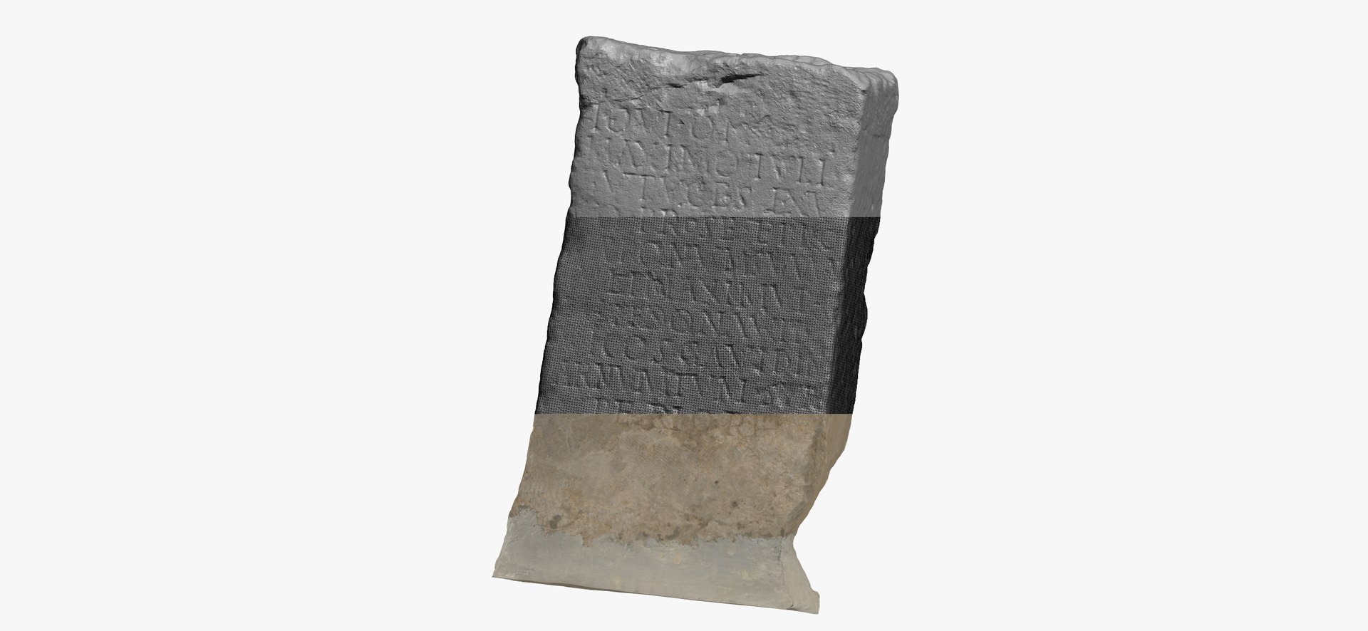 Medieval Stone Scripture 01 RAW Scan 3D Model - TurboSquid 1793614