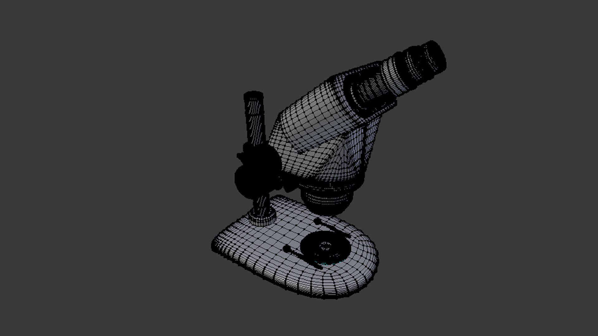 Stereo Microscope 3D - TurboSquid 1983527