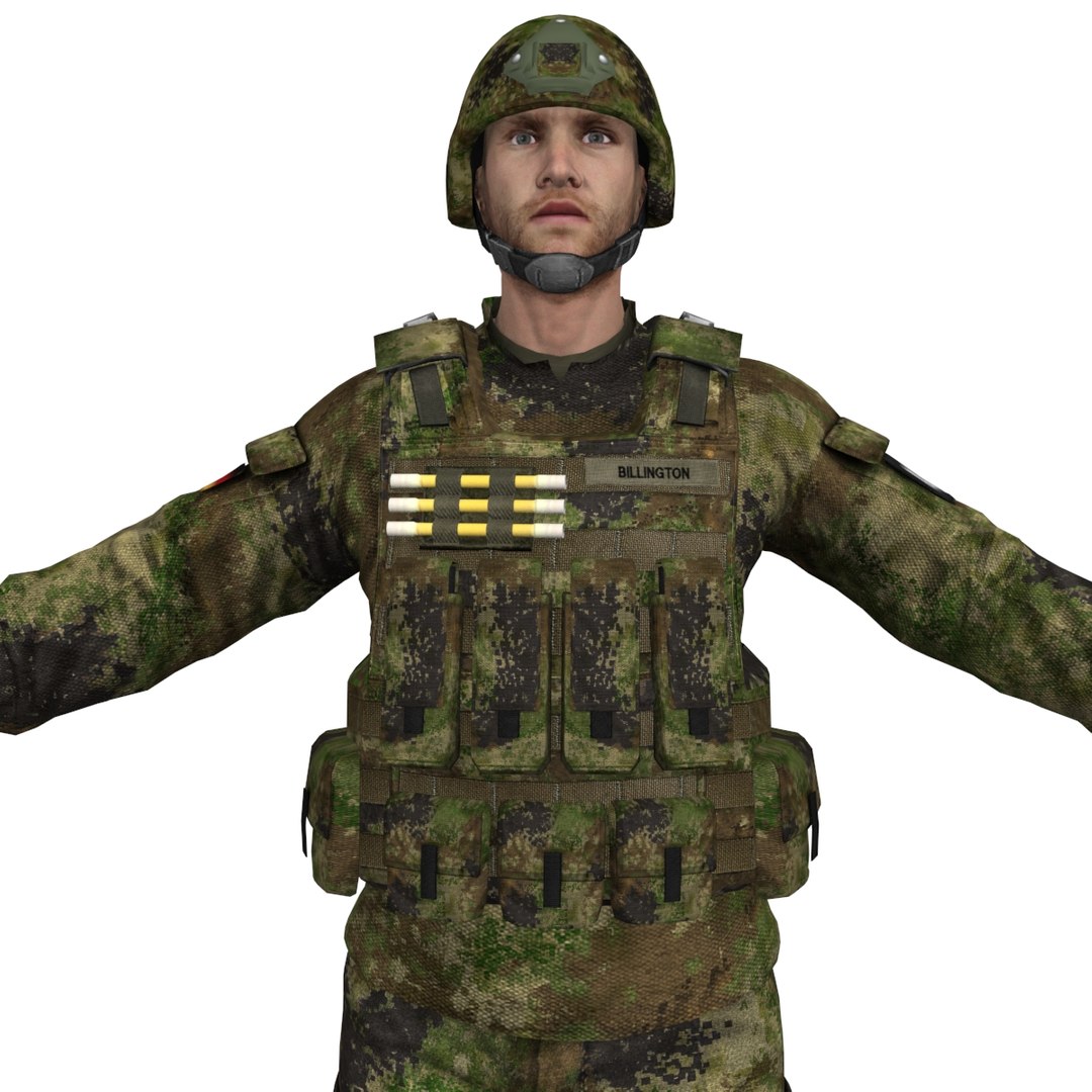 soldier 3 max