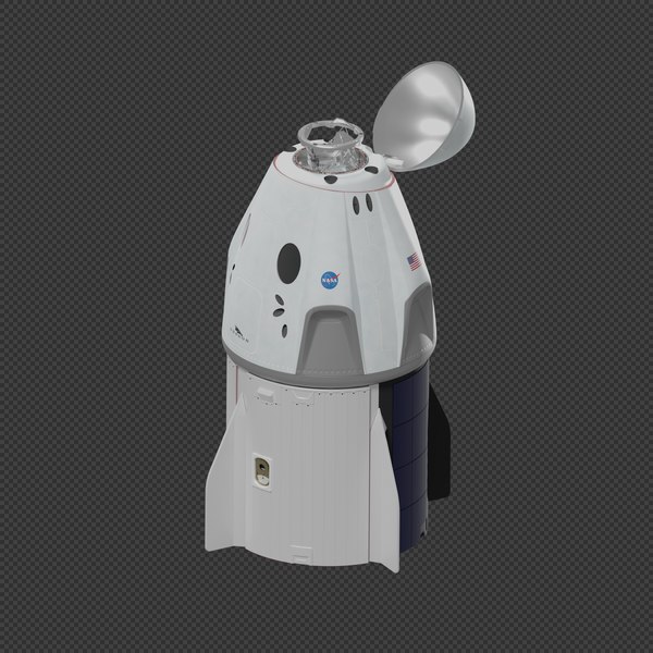 3D X-38 Crew Return Vehicle - TurboSquid 1953749