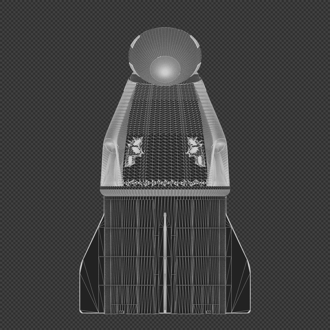 Crew Dragon Spacecraft 3D Model - TurboSquid 1969288