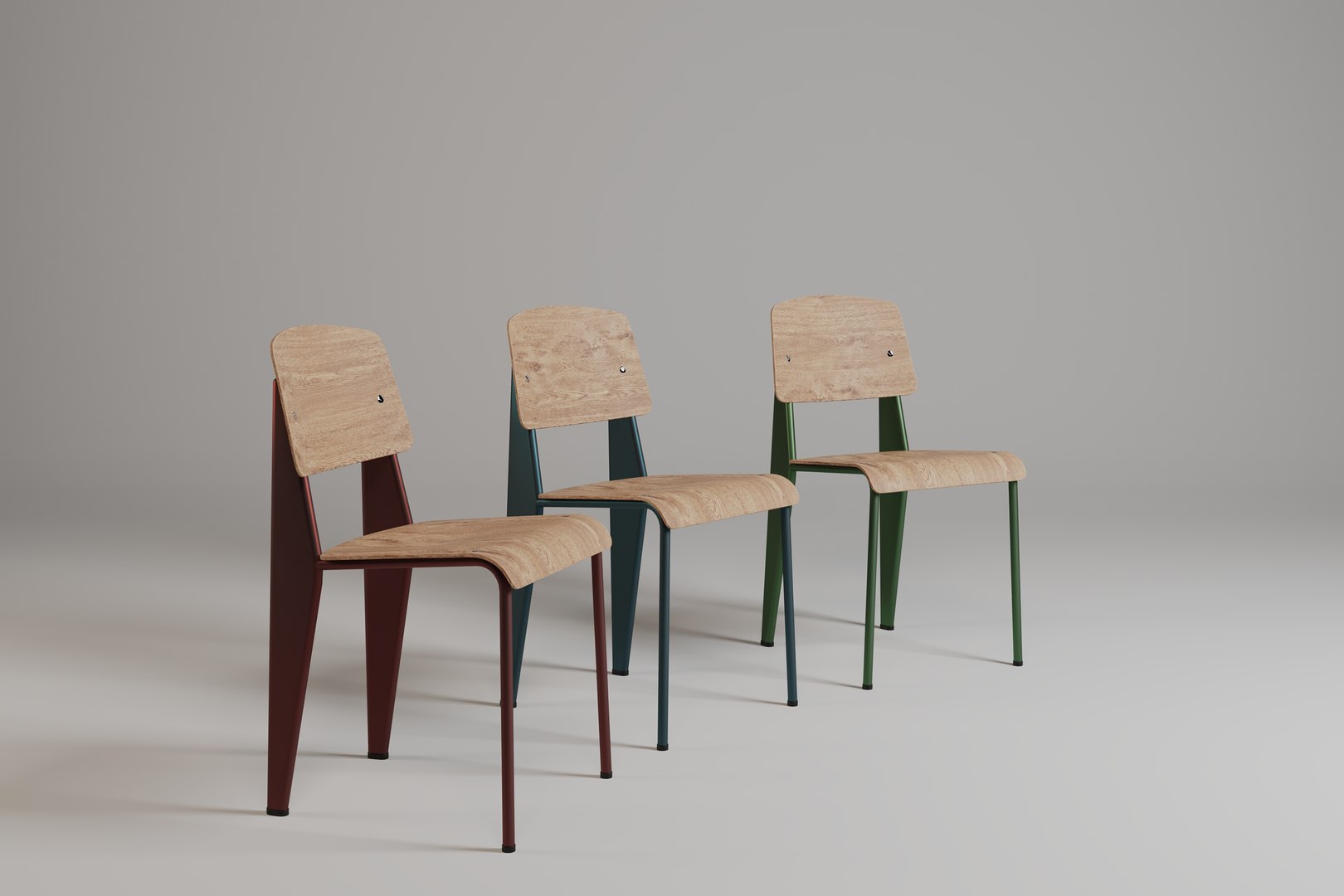 3D Standard Chair - TurboSquid 2122280