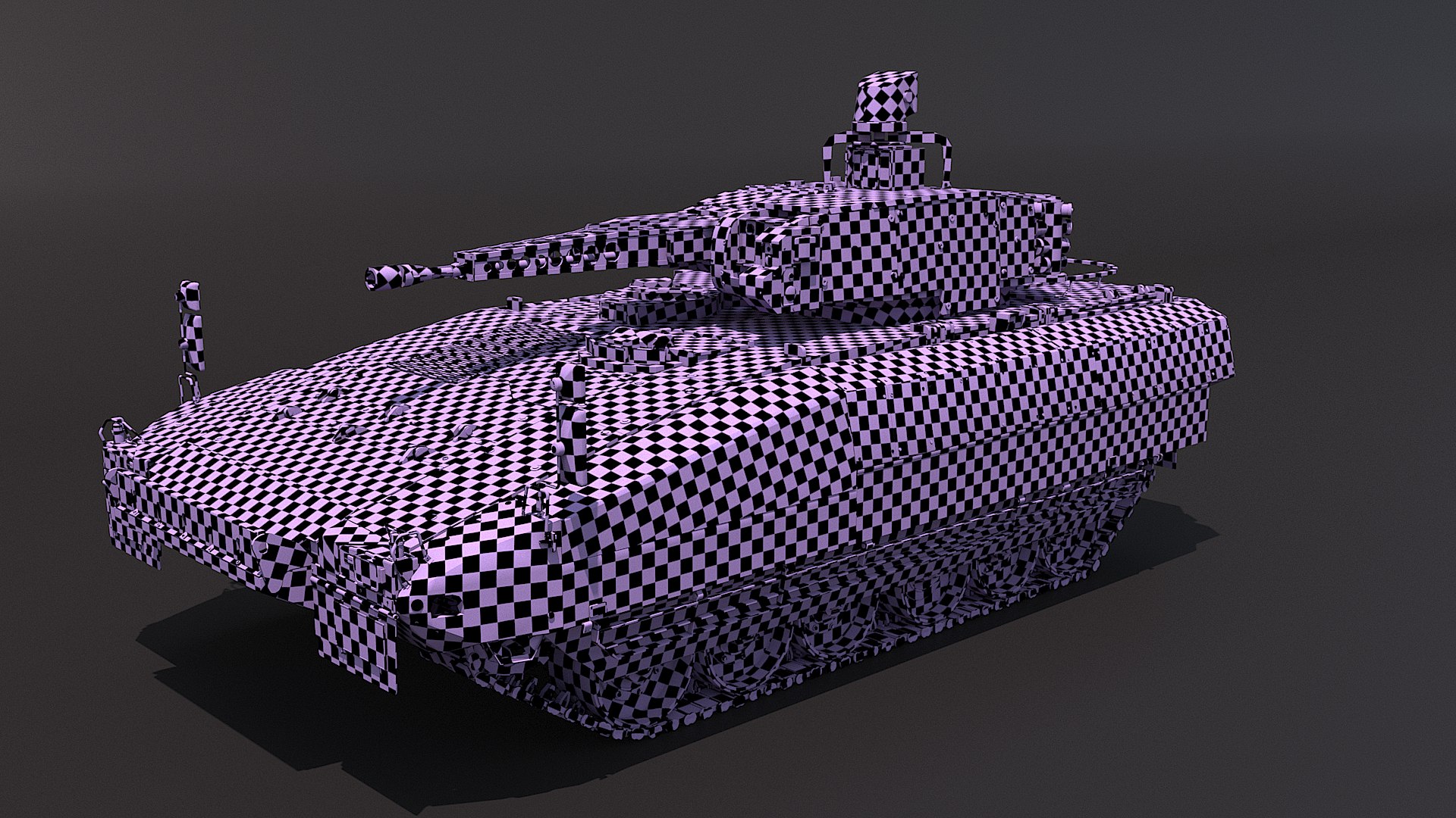 Puma A IFV PBR 3D Model - TurboSquid 2058770
