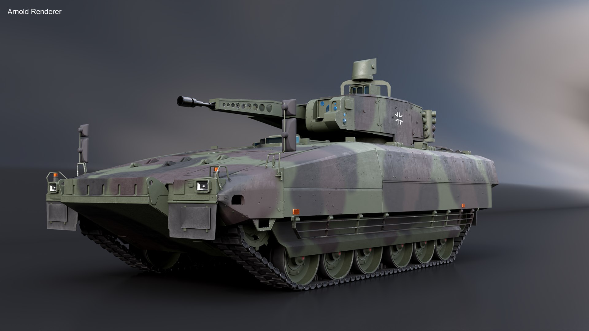Puma A IFV PBR 3D Model - TurboSquid 2058770