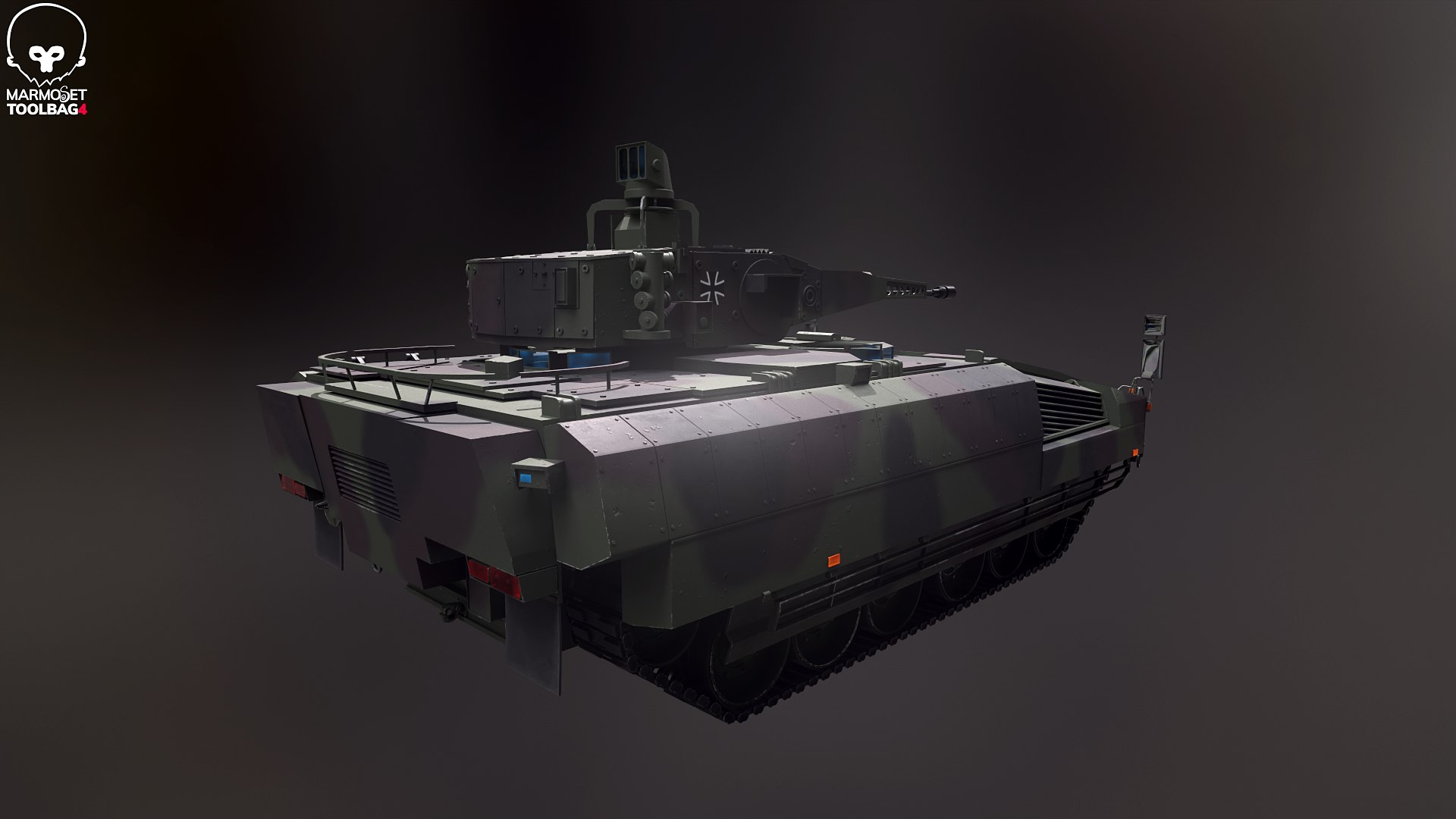 Puma A IFV PBR 3D Model - TurboSquid 2058770