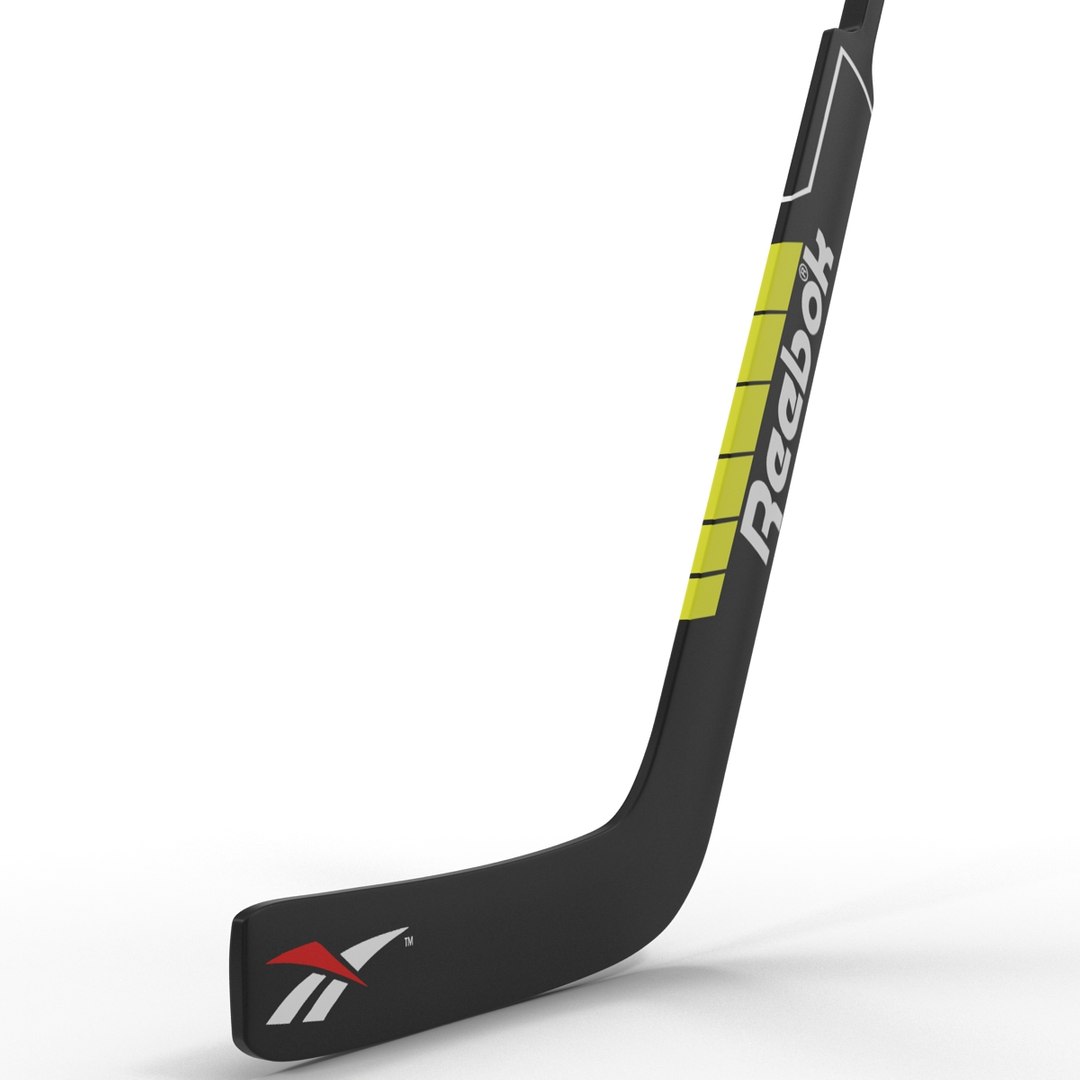3d goalie hockey stick reebok