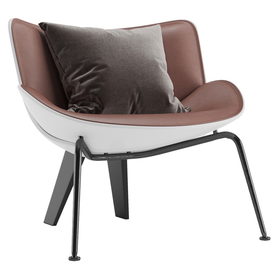 3D model BeB Italia Do Maru armchair - TurboSquid 2142664