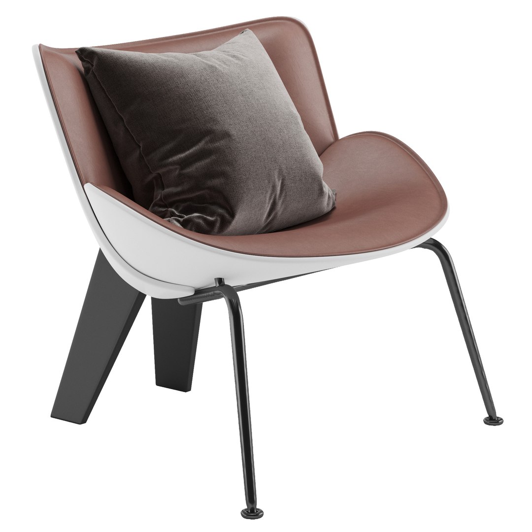 3D model BeB Italia Do Maru armchair - TurboSquid 2142664