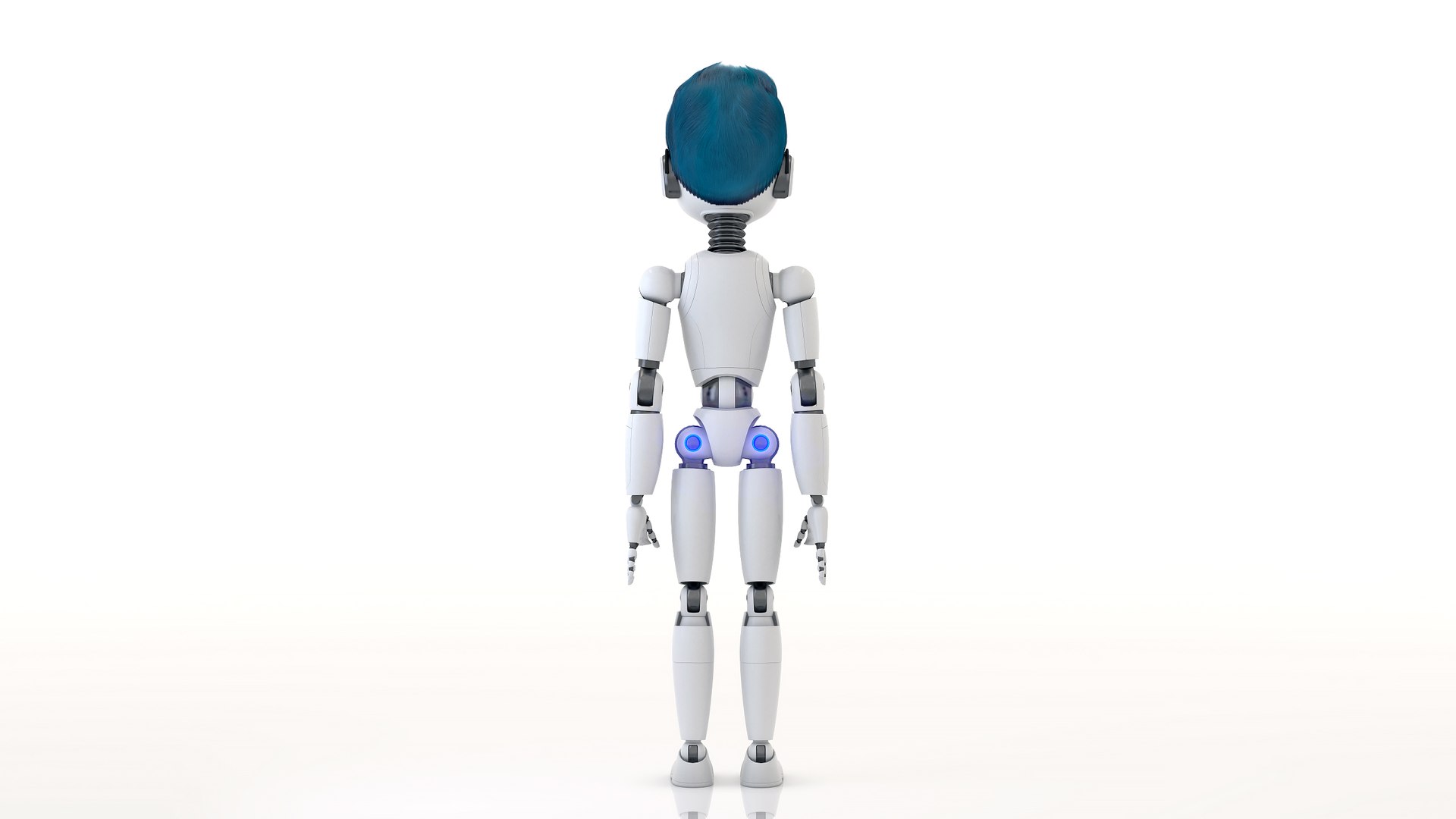 Robot Kid Vray Animated Model Model - TurboSquid 2181062