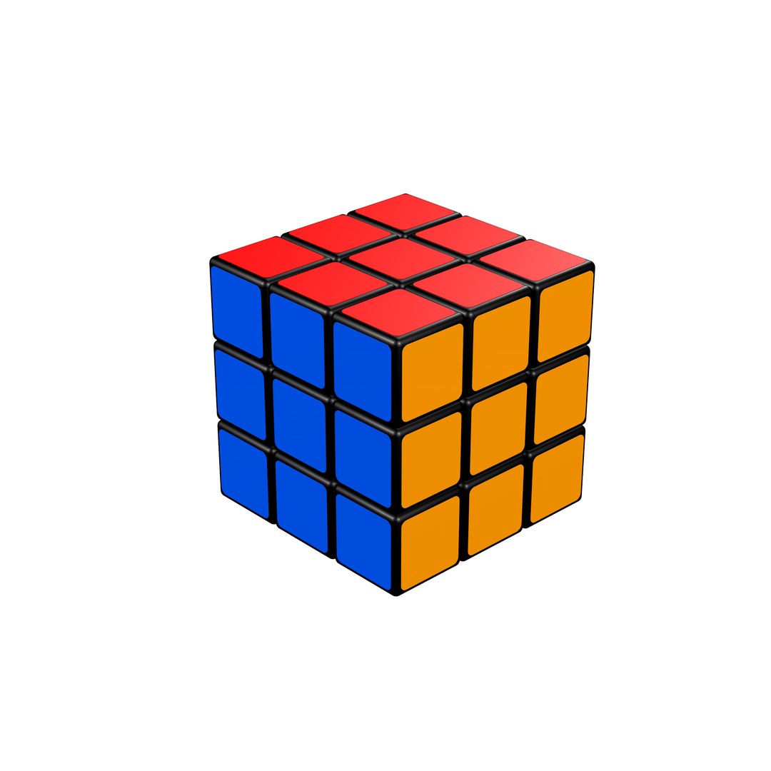 Cube 3D Model - TurboSquid 1495718