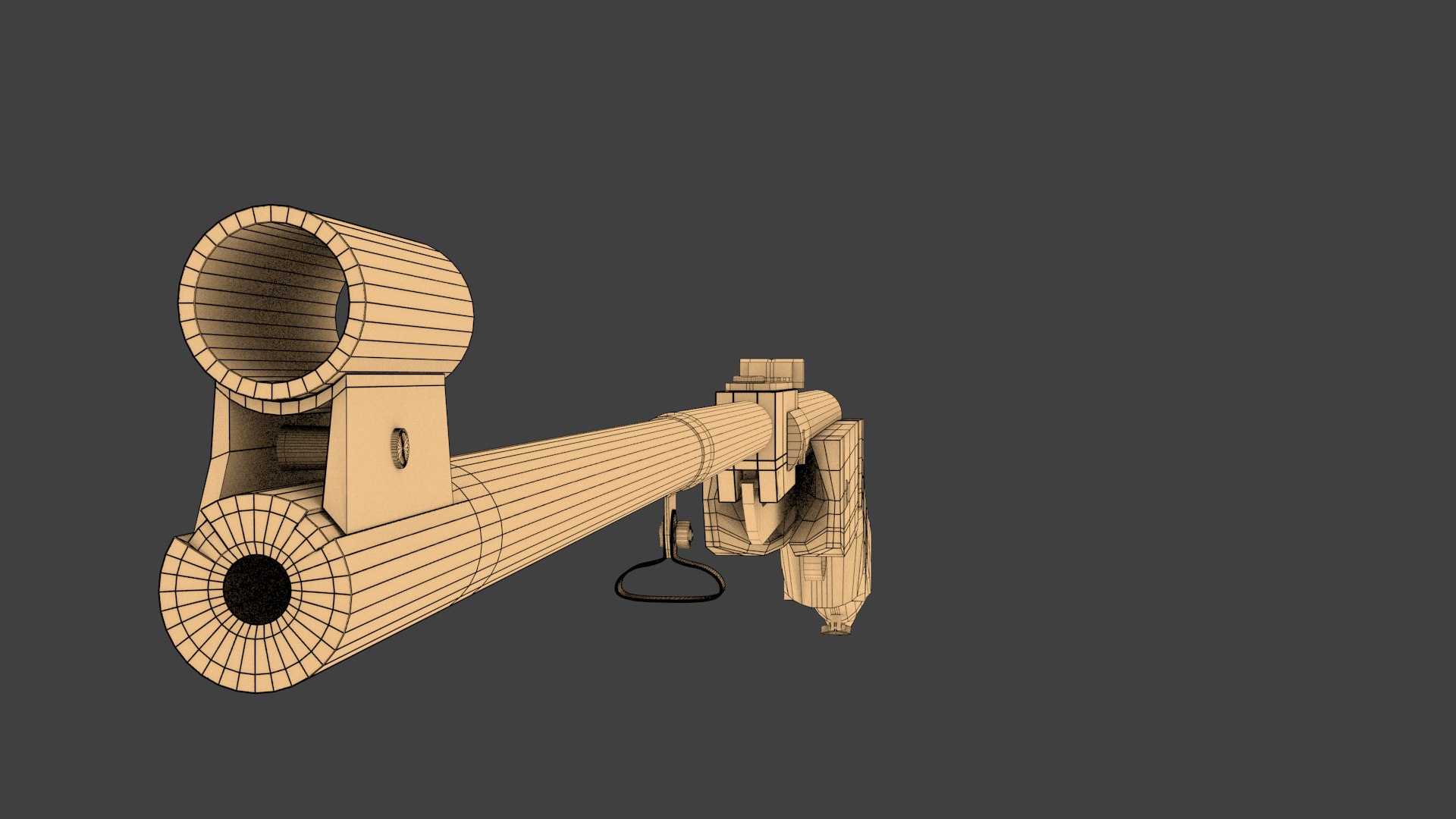 3D Gun Model - TurboSquid 1248729