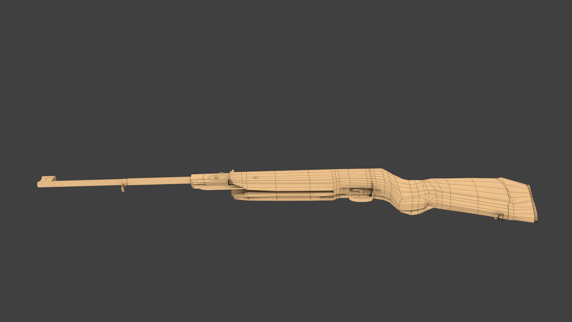 3D Gun Model - TurboSquid 1248729