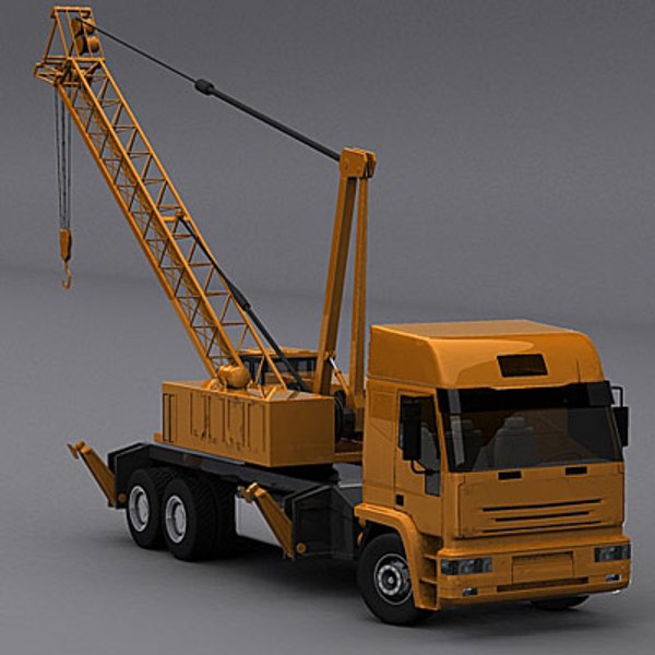 3d model semi trailer truck