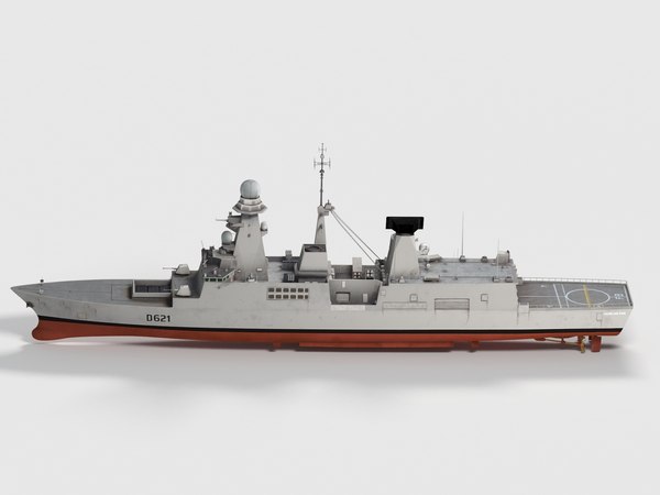 3D Modern Warship - TurboSquid 1867844