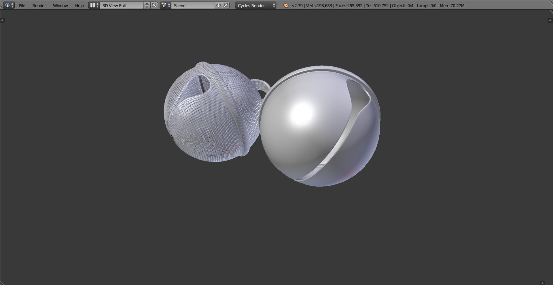 Cat Bell 3D Model - TurboSquid 1351584