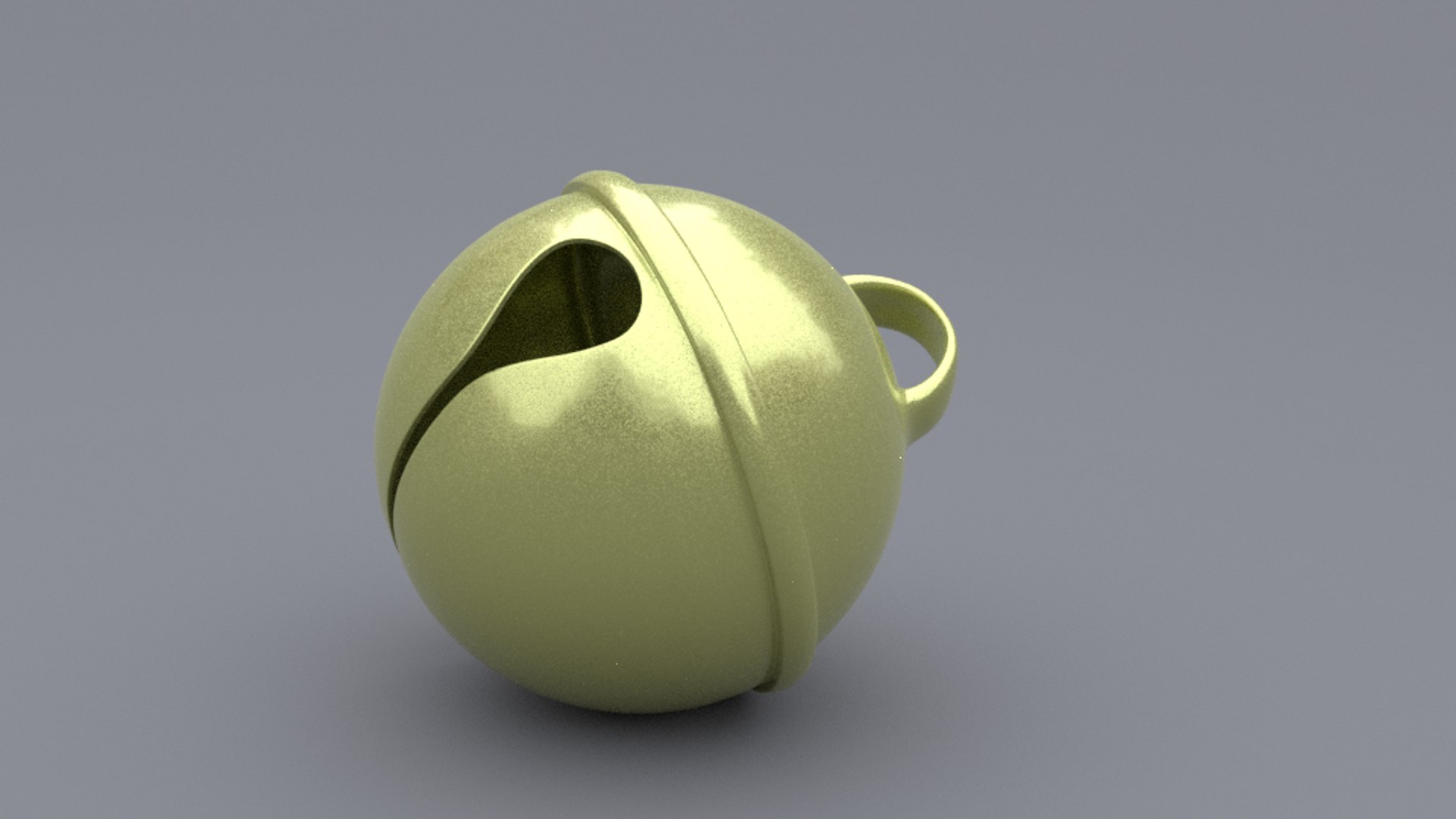 Cat Bell 3D Model - TurboSquid 1351584