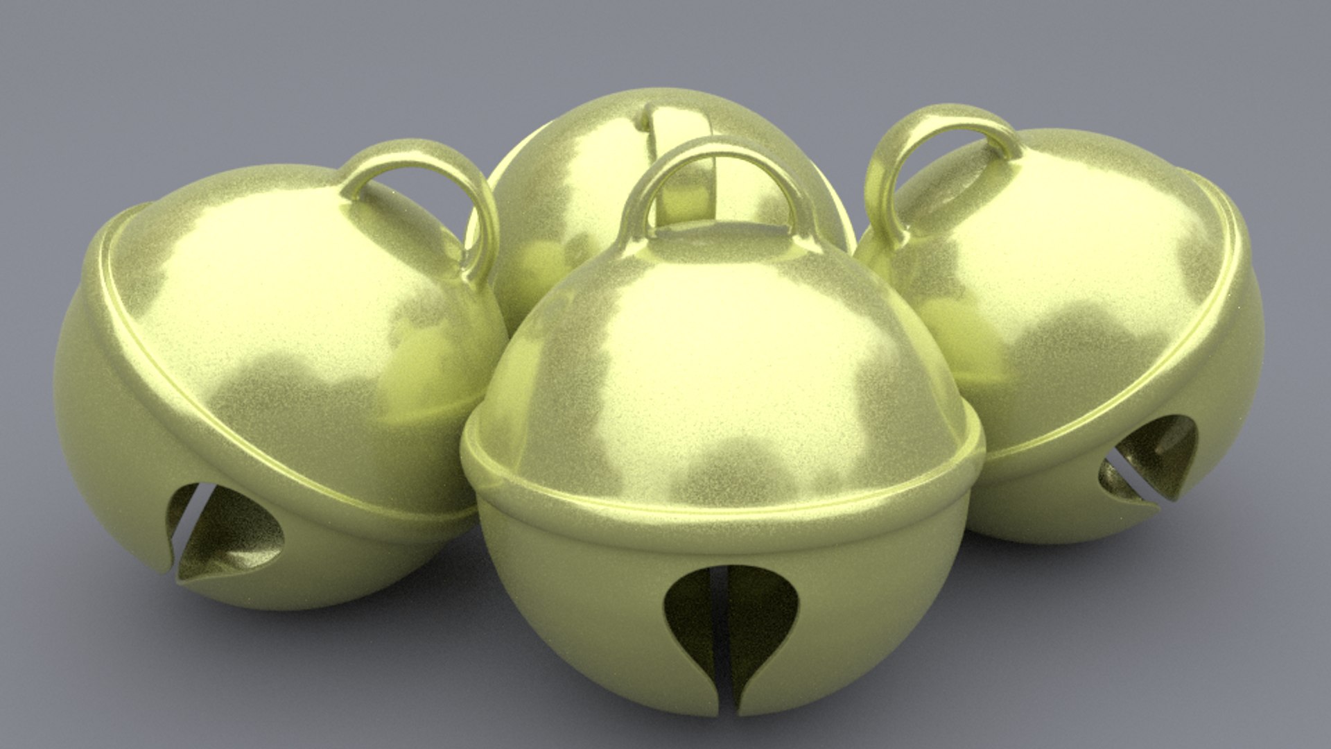 Cat Bell 3D Model - TurboSquid 1351584