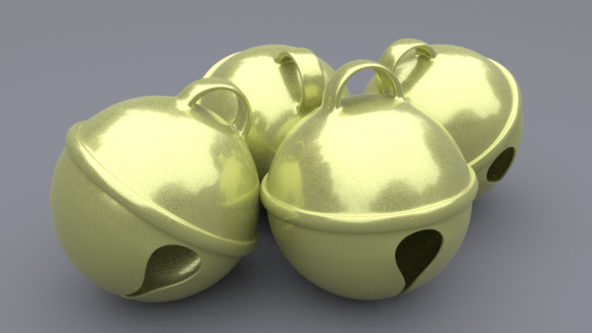 Cat Bell 3D Model - TurboSquid 1351584