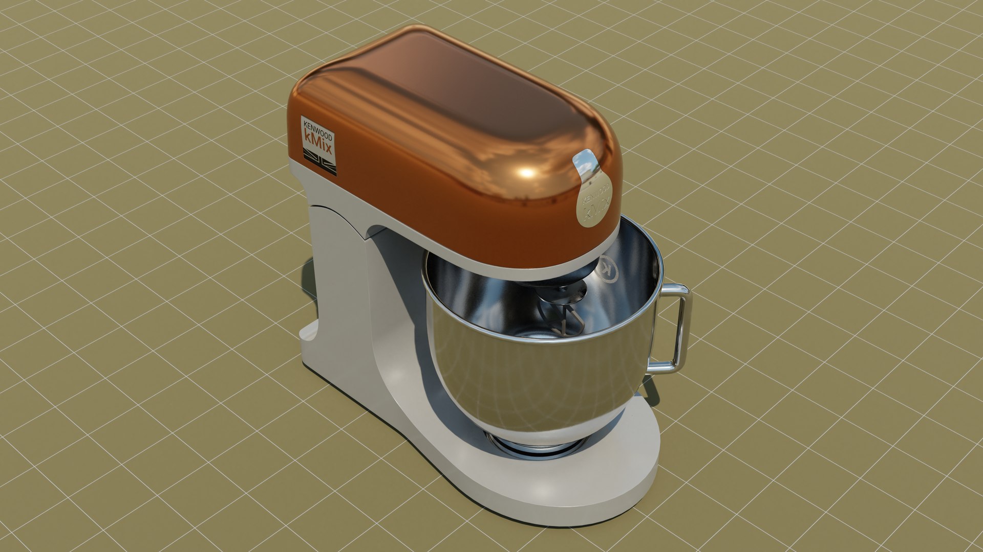 3D Archviz - Stand Mixer - TurboSquid 1479393