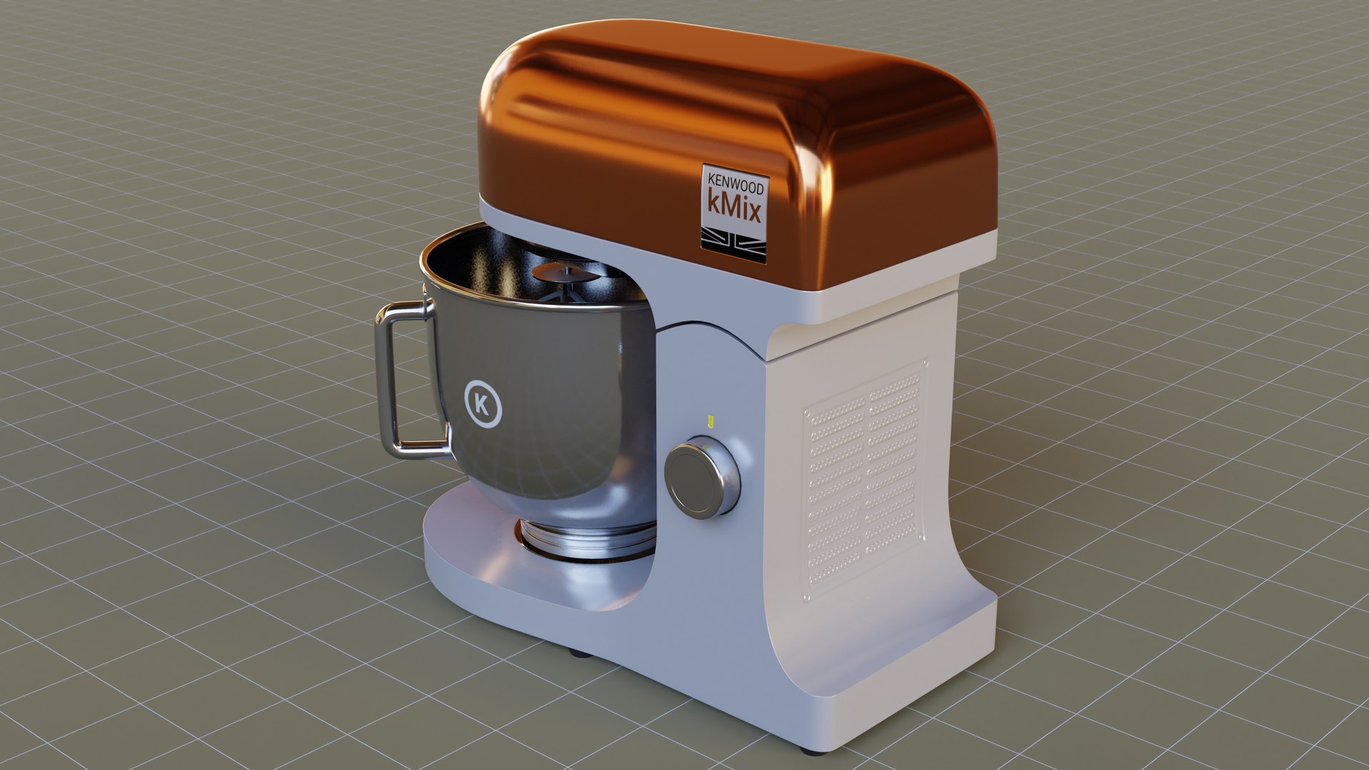 3D Archviz - Stand Mixer - TurboSquid 1479393