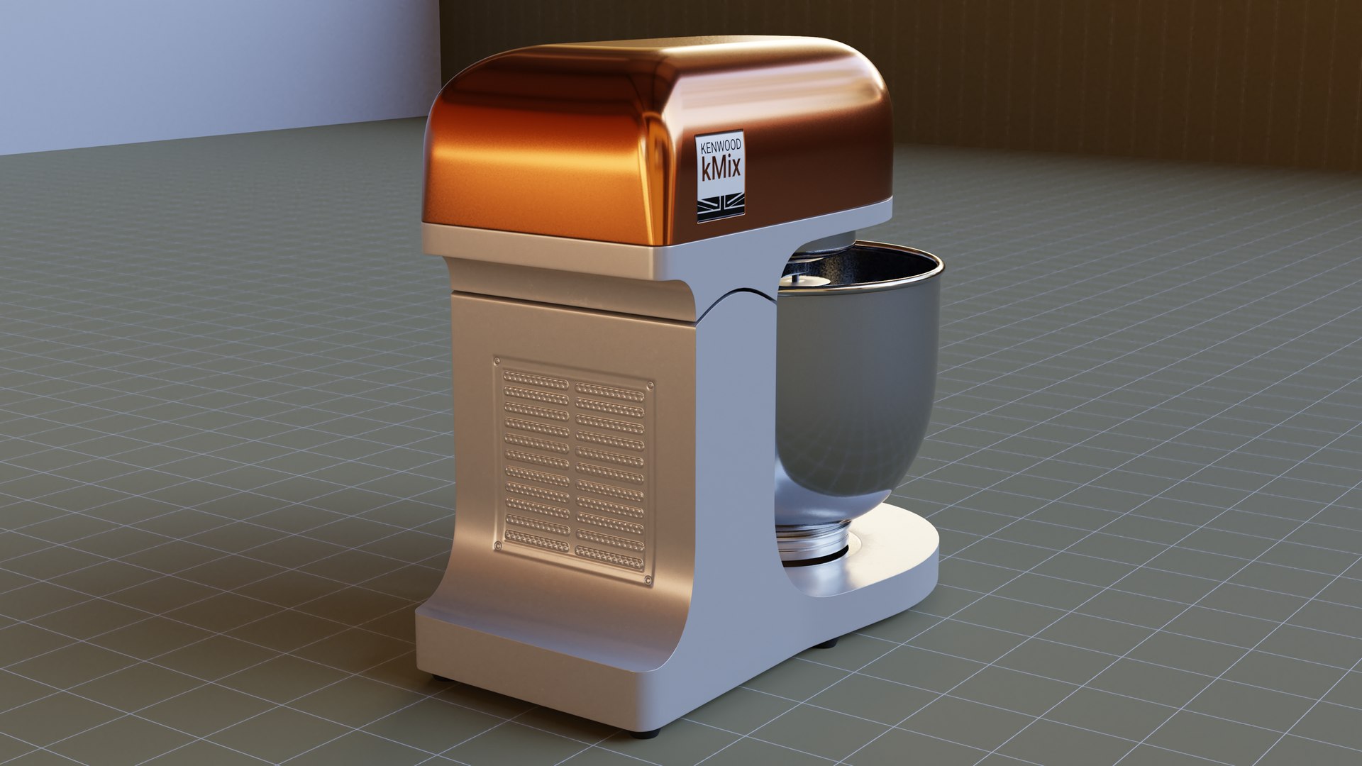 3D Archviz - Stand Mixer - TurboSquid 1479393