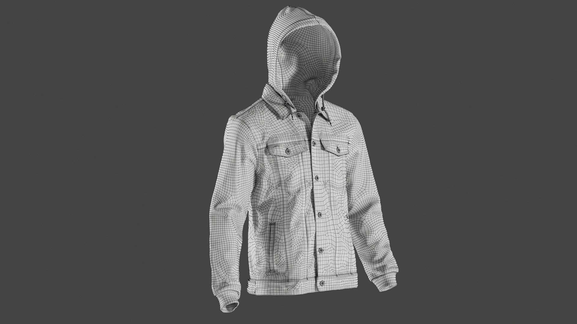 Mesh Men S Jean 3D - TurboSquid 1672119