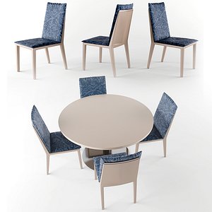 Dining Table 3d Max