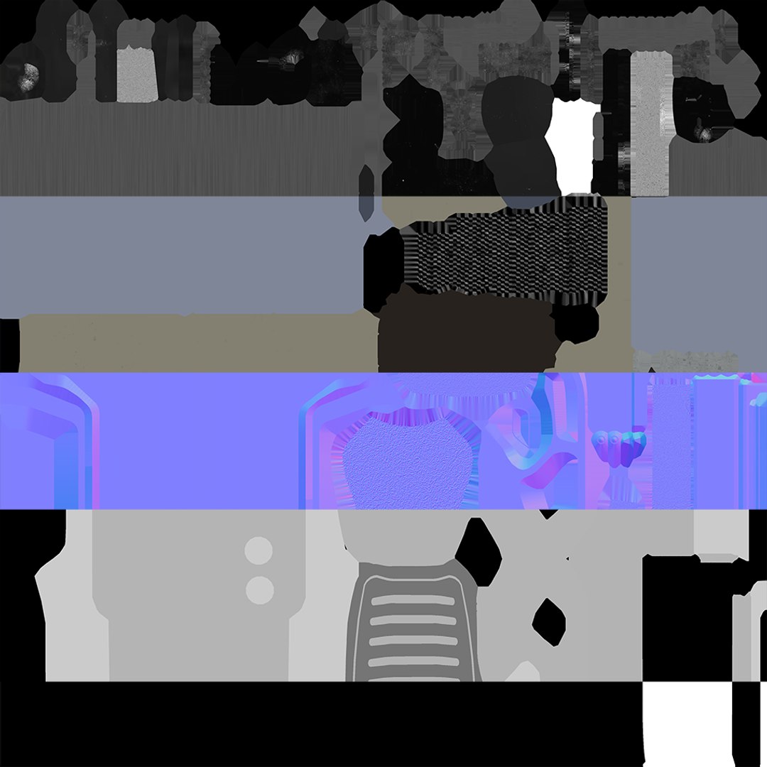 Sci-Fi Heavy Blaster Gun 3D Model - TurboSquid 2113409