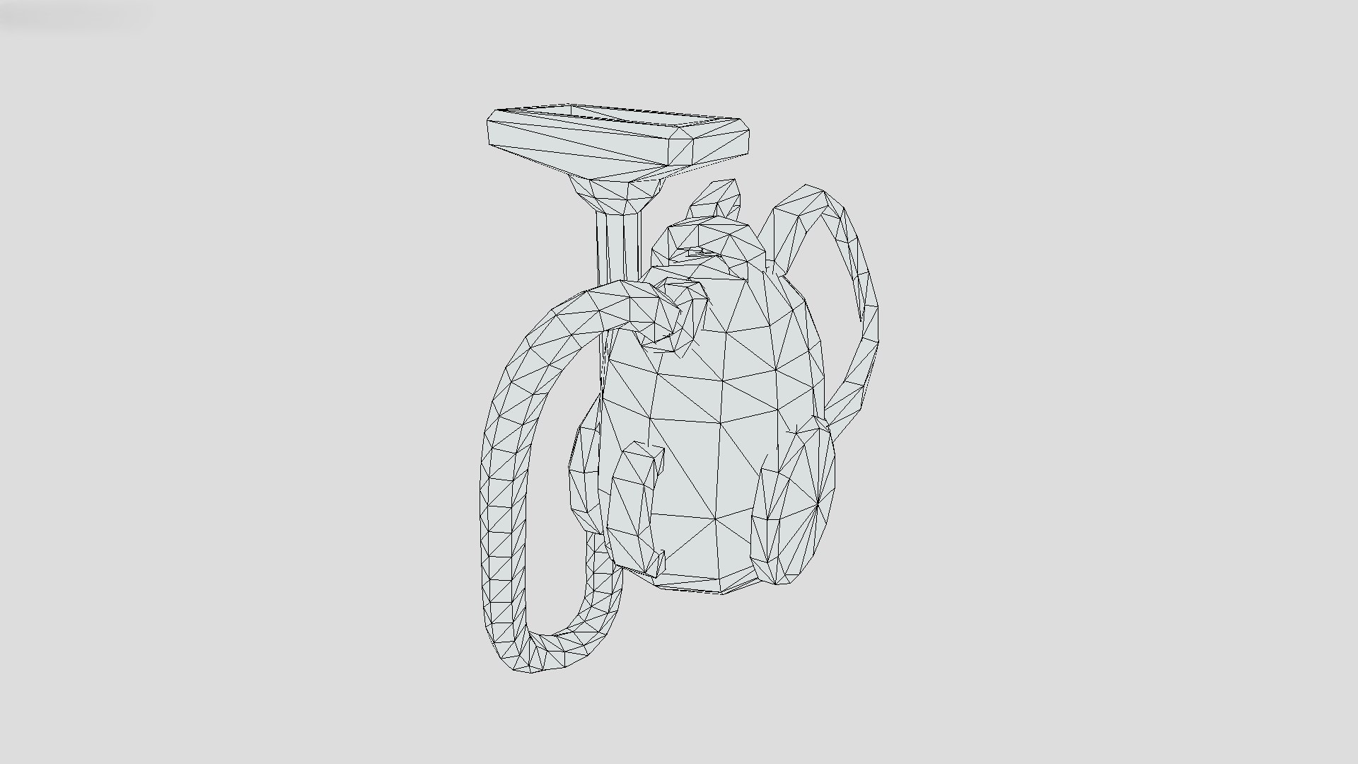 3D Poltergust 3000 - Luigi Mansion Model - TurboSquid 2360246