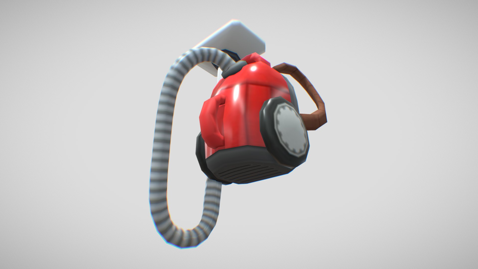 3D Poltergust 3000 - Luigi Mansion Model - TurboSquid 2360246