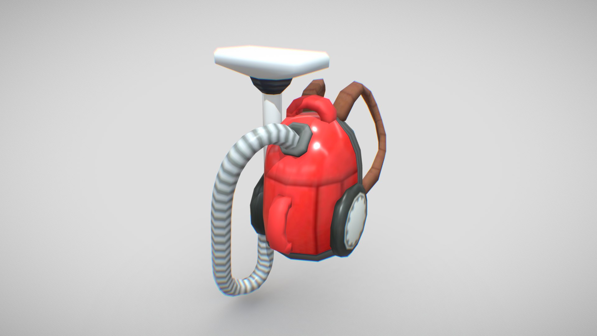 3D Poltergust 3000 - Luigi Mansion Model - TurboSquid 2360246