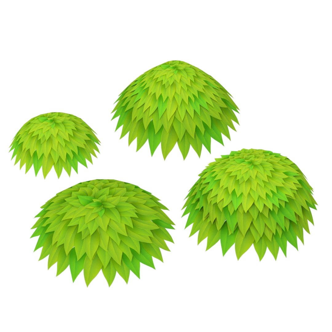 Cartoon Leaf 3D - TurboSquid 1553865