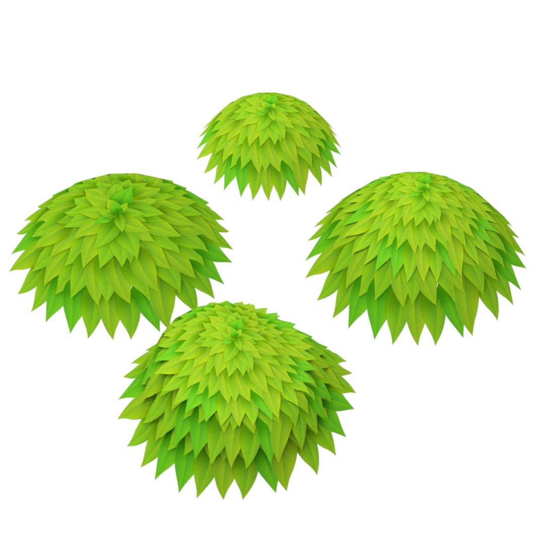 Cartoon Leaf 3D - TurboSquid 1553865