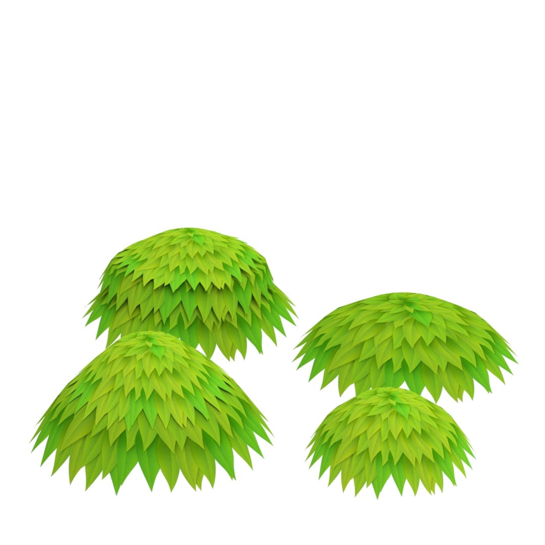 Cartoon Leaf 3D - TurboSquid 1553865