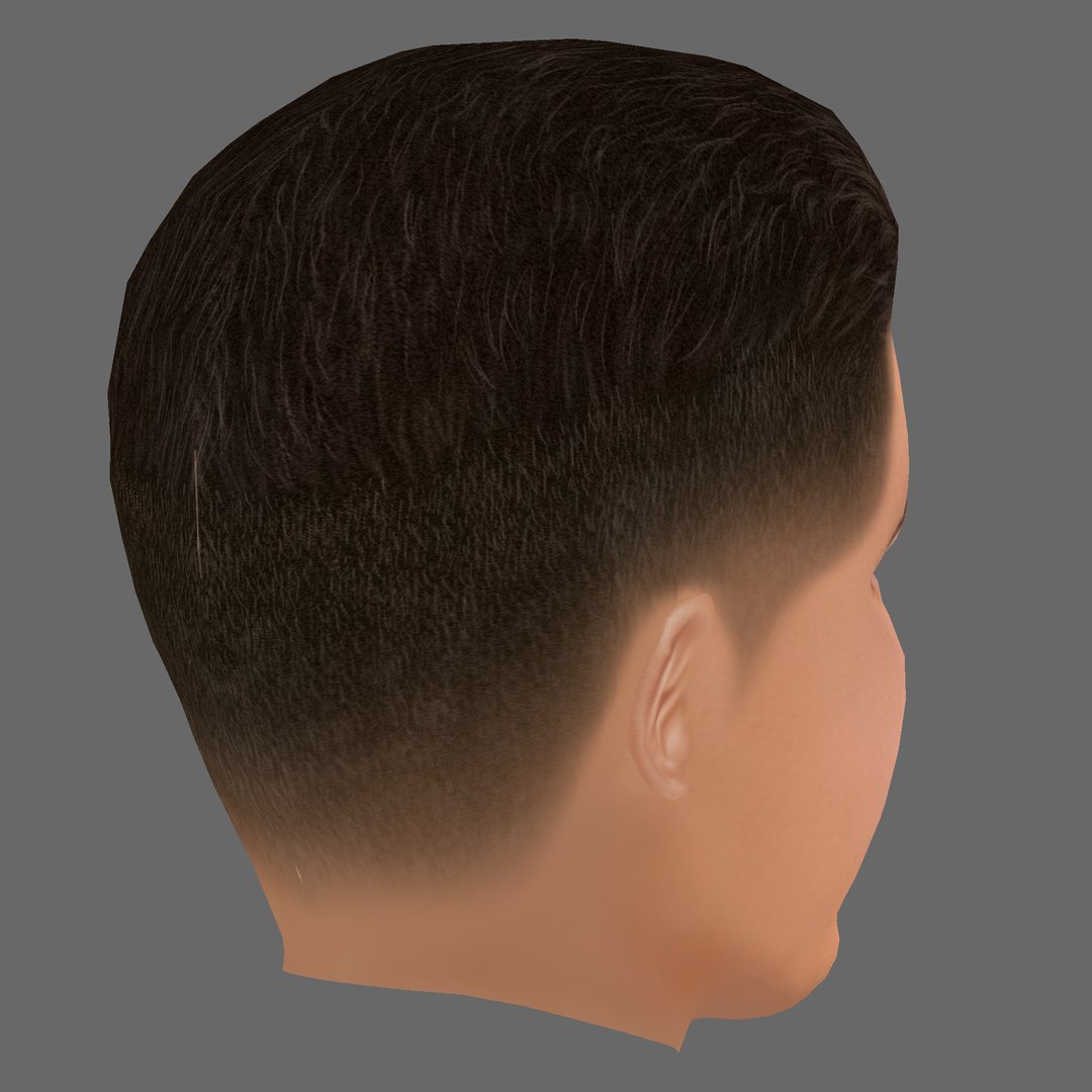 Nick Jonas Head - Low Poly Head For Game Low-poly 3D Model - TurboSquid ...