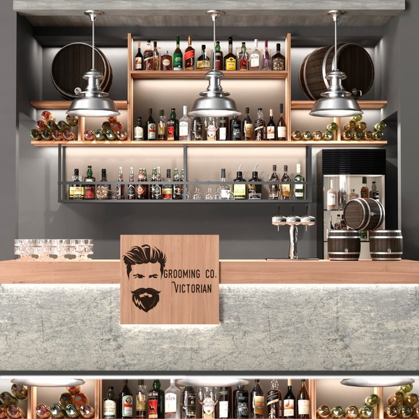 3D model juice bar - TurboSquid 1392288