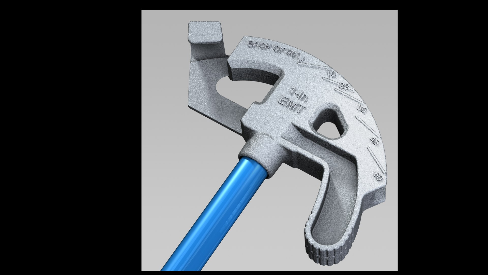 Conduit Bender 3d 3ds